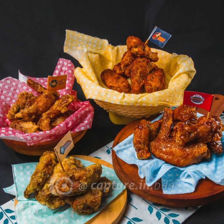 Chicken Wings Nikmat Dari Moon Chicken by Hangry | infobdg.com