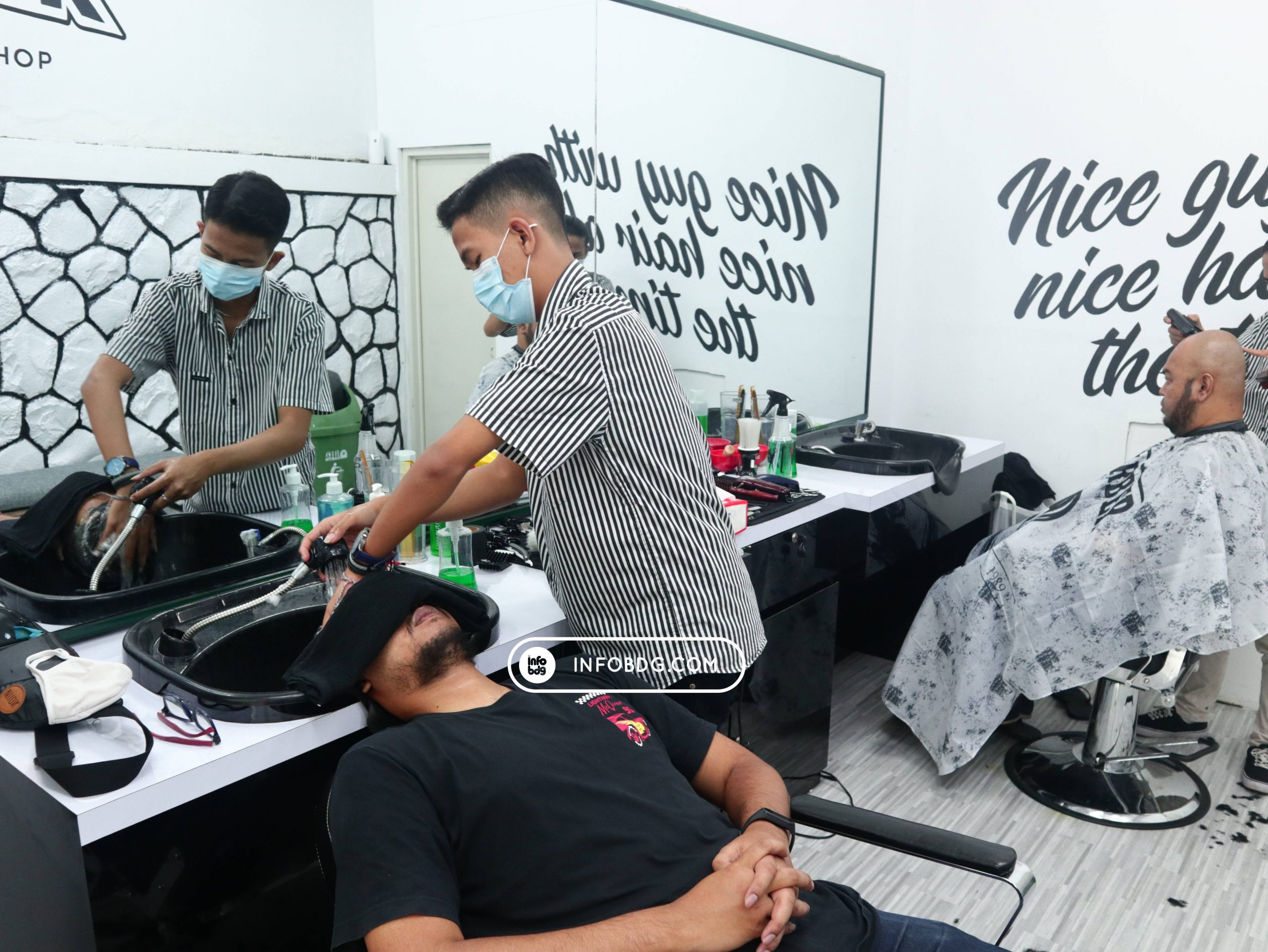 EFCK Barbershop, Rekomendasi Treatment Rambut Pria di Bandung - infobdg.com