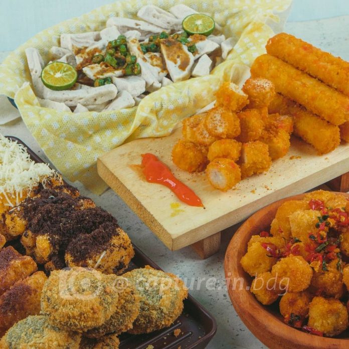 Karedok Basreng Nikmat dari Warung Ceu Mano | infobdg.com