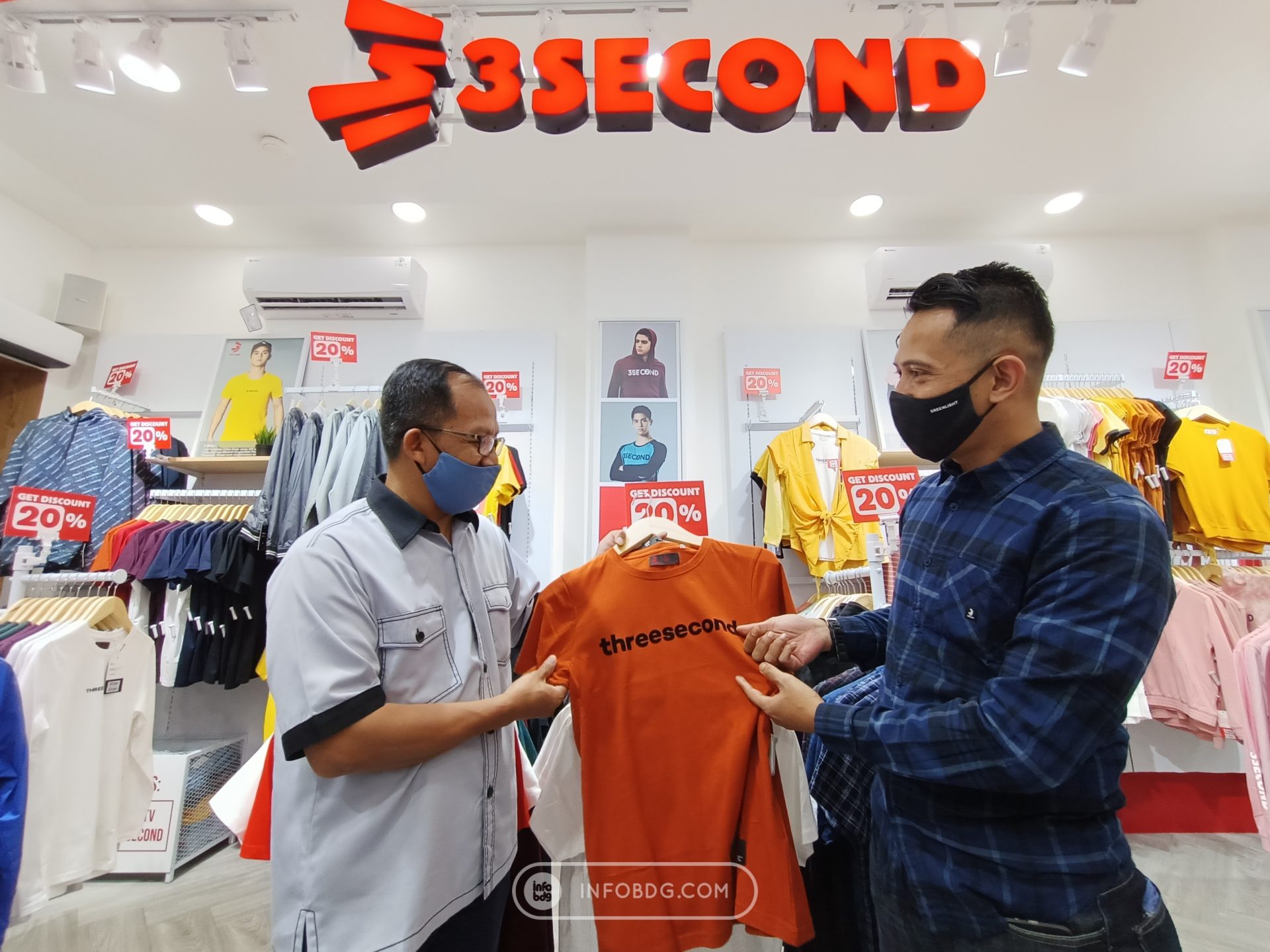 3Second Store Kini Hadir di Jatinagor Town Square! - infobdg.com