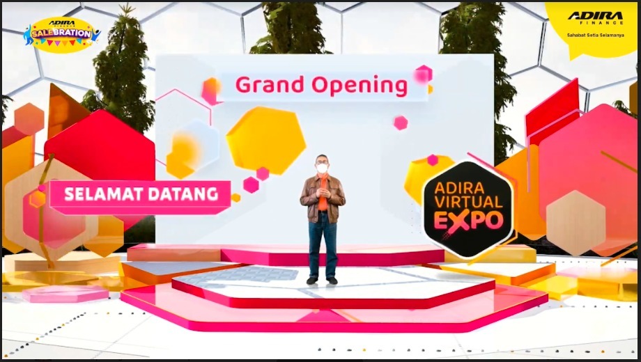 Adira Virtual Expo (AVE) 2021 Resmi Dibuka, Cek Info Lengkapnya Disini ...