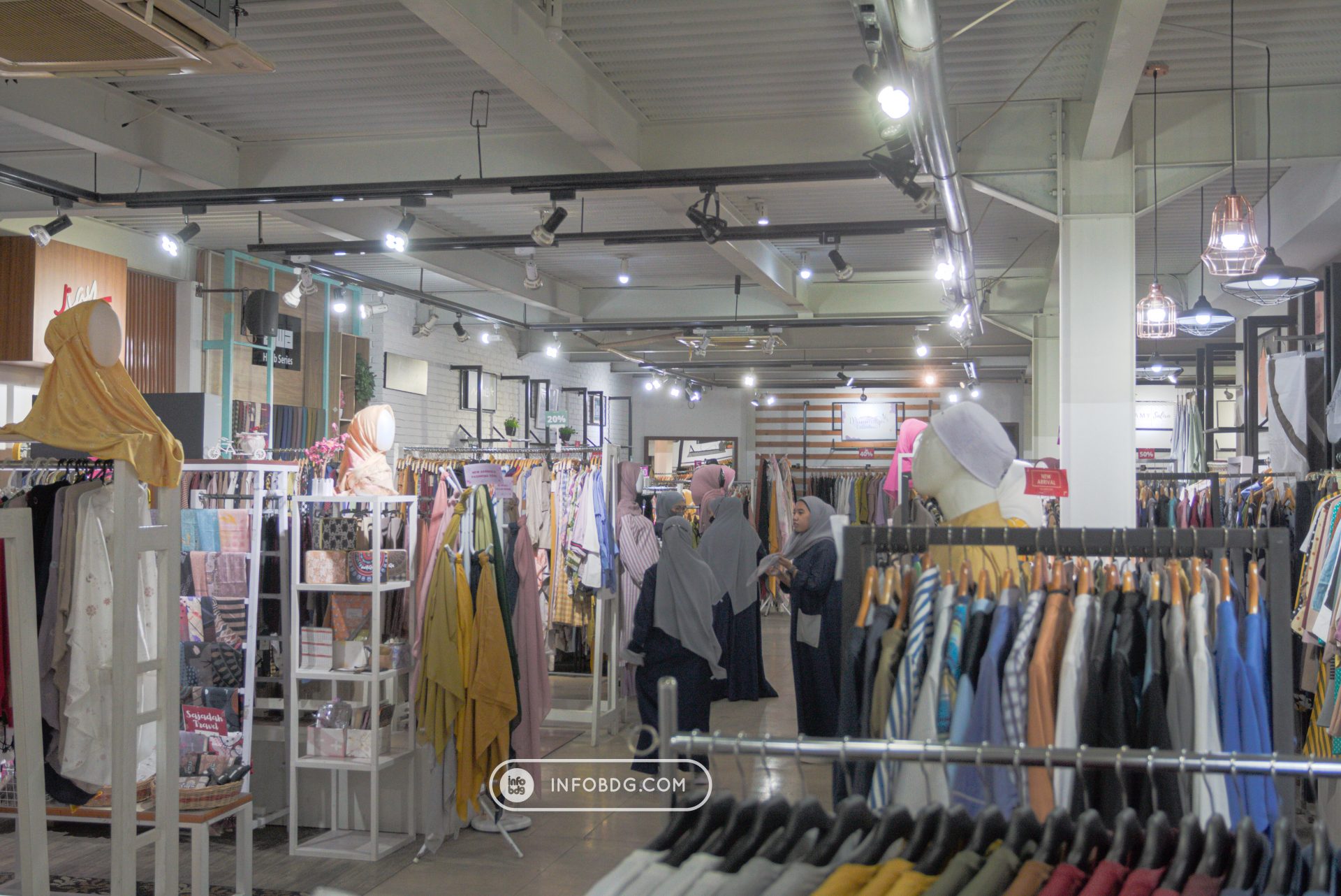 Hijabstory, Butik Fashion Muslim Lengkap di Bandung - infobdg.com