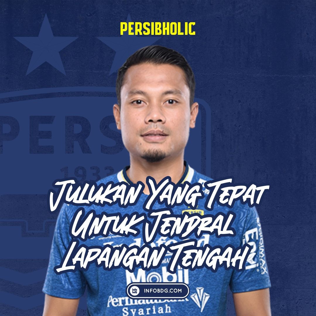 Jendral Lapangan Tengah, Dedi "Kroos"nandar - infobdg.com