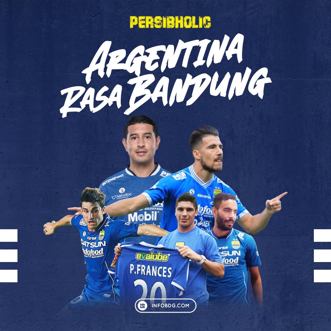 5 Pemain Asal Argentina Yang Pernah Membela Persib - infobdg.com
