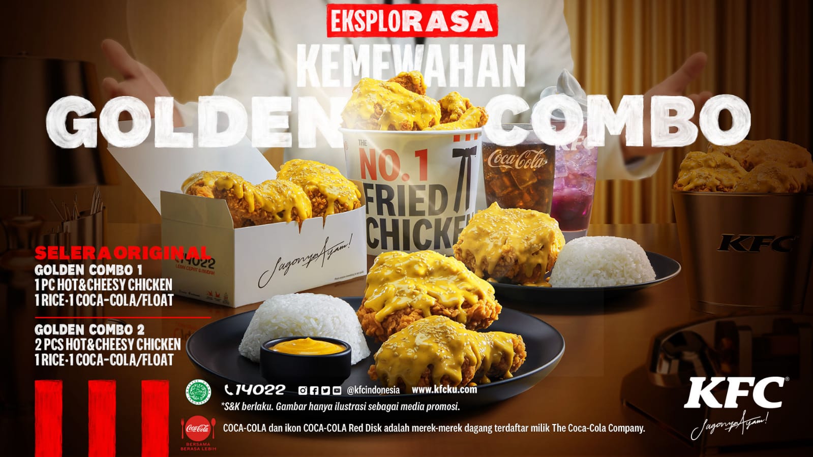 Hadir Kembali! Menu KFC Hot & Cheesy Chicken Sampai Februari 2022 ...