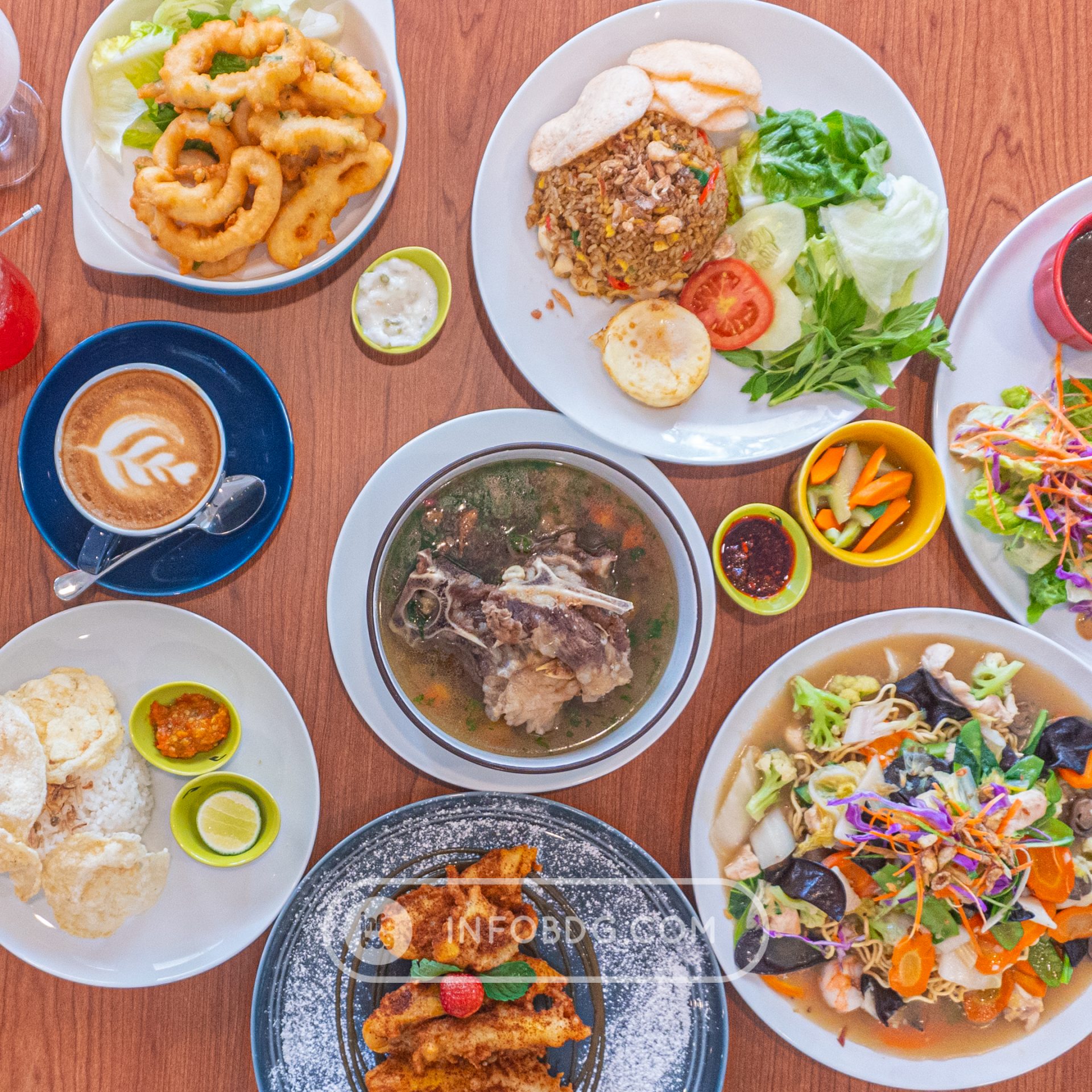 Wajah Baru dengan Banyak Menu dari Bandoengsche Melk Centrale - infobdg.com
