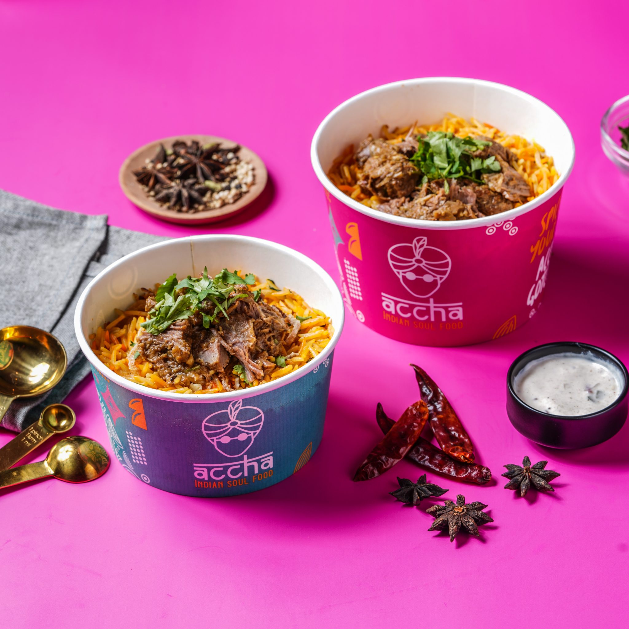 Accha Indian Soul Food, Pilihan Makanan India di Bandung - infobdg.com