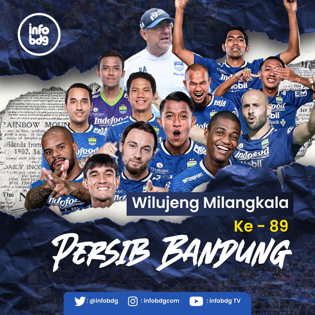 89 Tahun Persib Dengan Segala Ceritanya | infobdg.com
