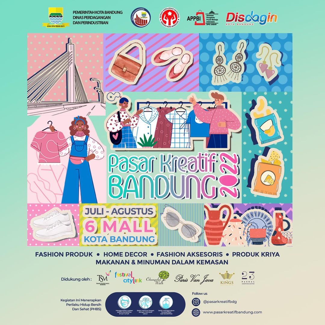 Event Bandung: Pasar Kreatif Bandung 2022 | infobdg.com