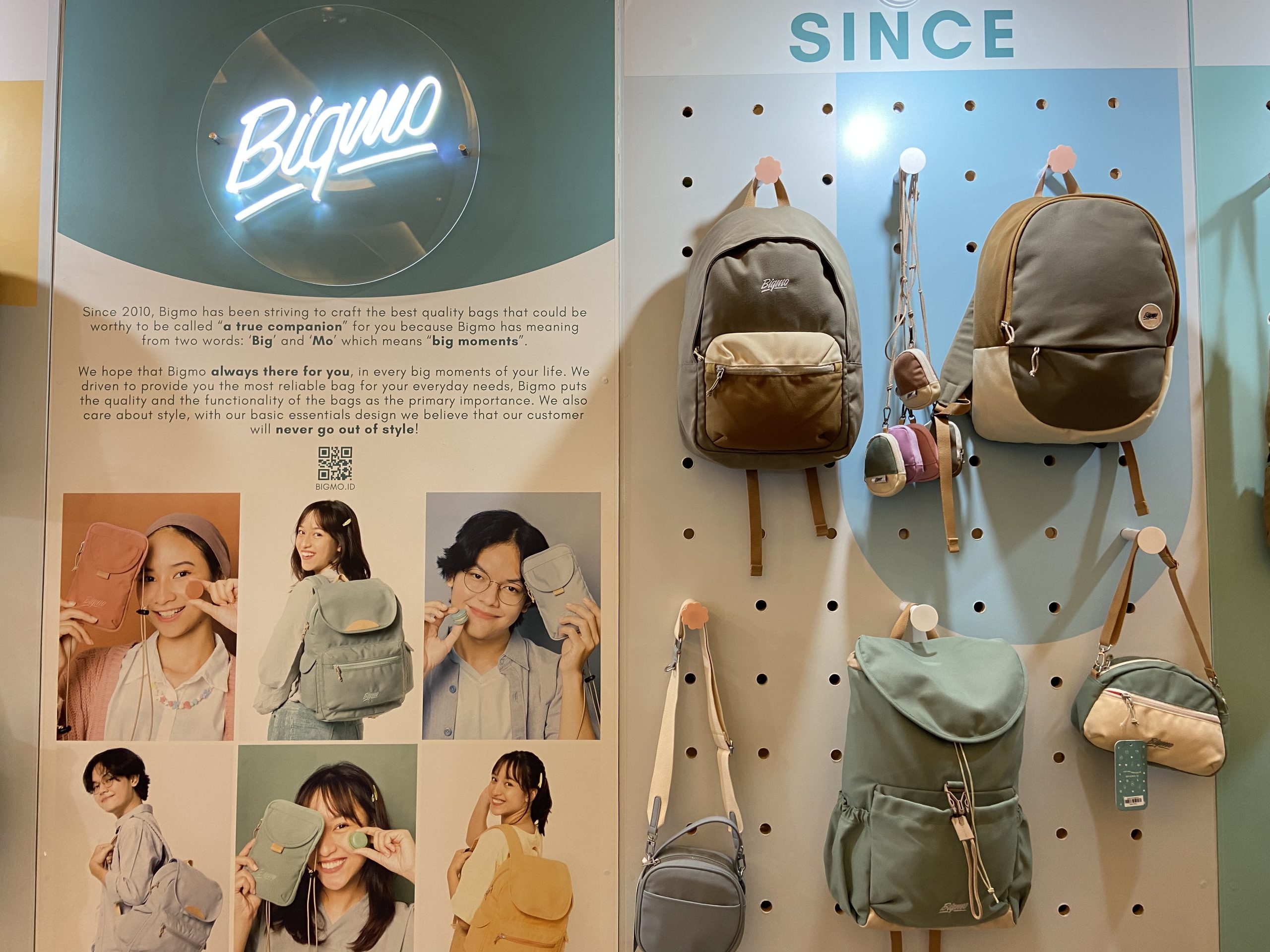 Cari Tas Lucu Nan Gemas Dengan Warna Pastel? Yuk Cek Koleksi Bigmo ...