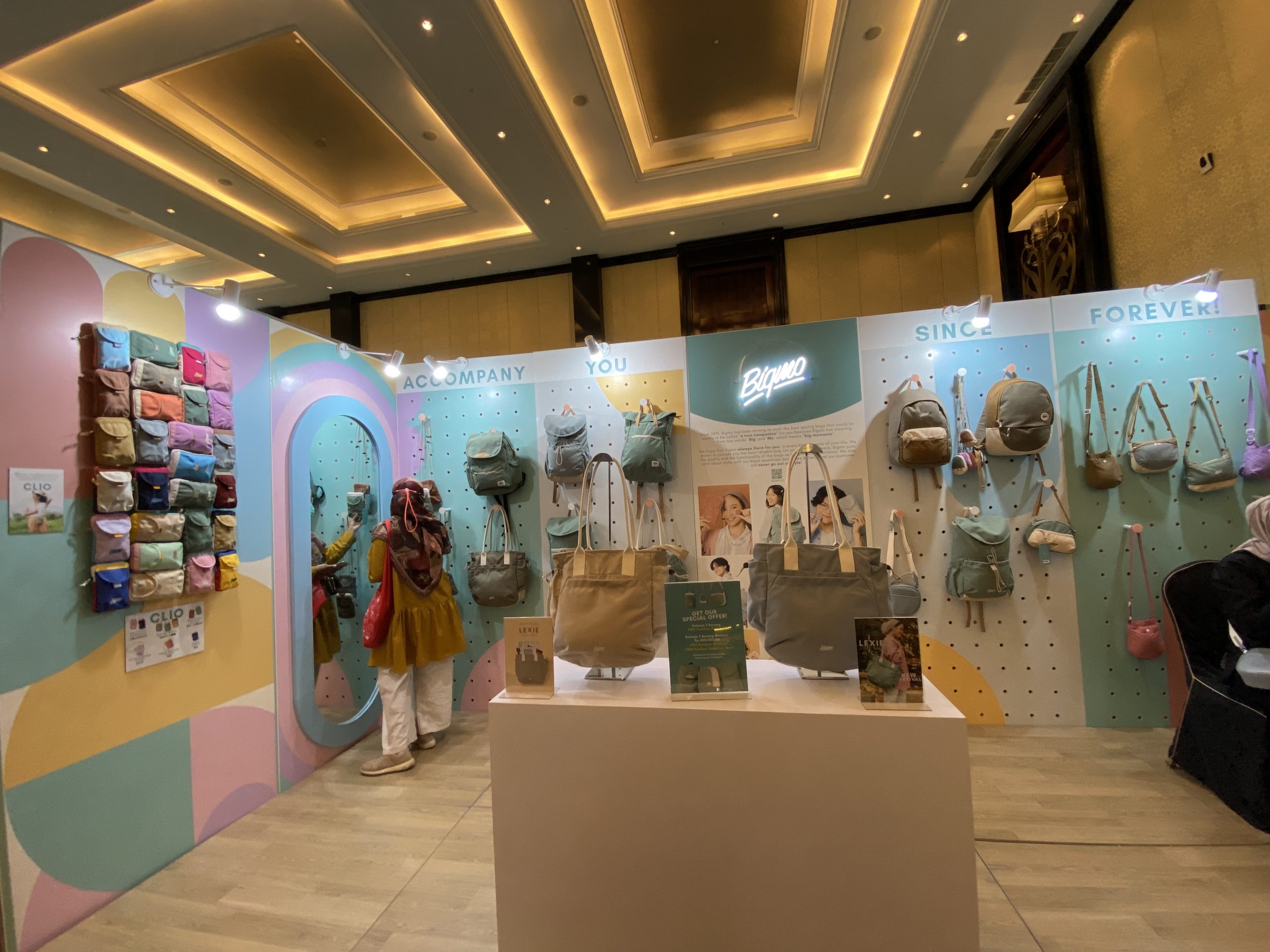 Cari Tas Lucu Nan Gemas Dengan Warna Pastel? Yuk Cek Koleksi Bigmo ...