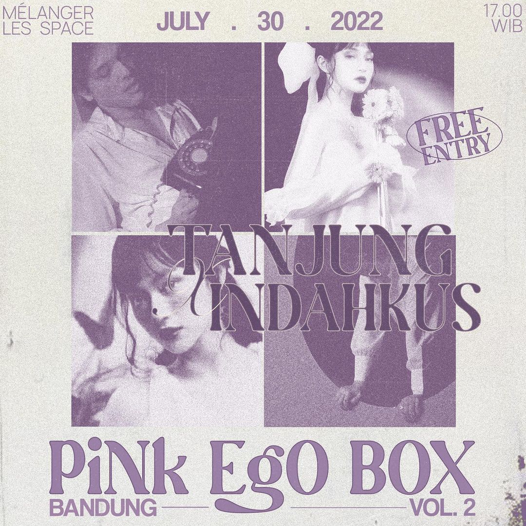 Gigs Bandung: Pink Ego Box Bandung Vol. 2 - infobdg.com