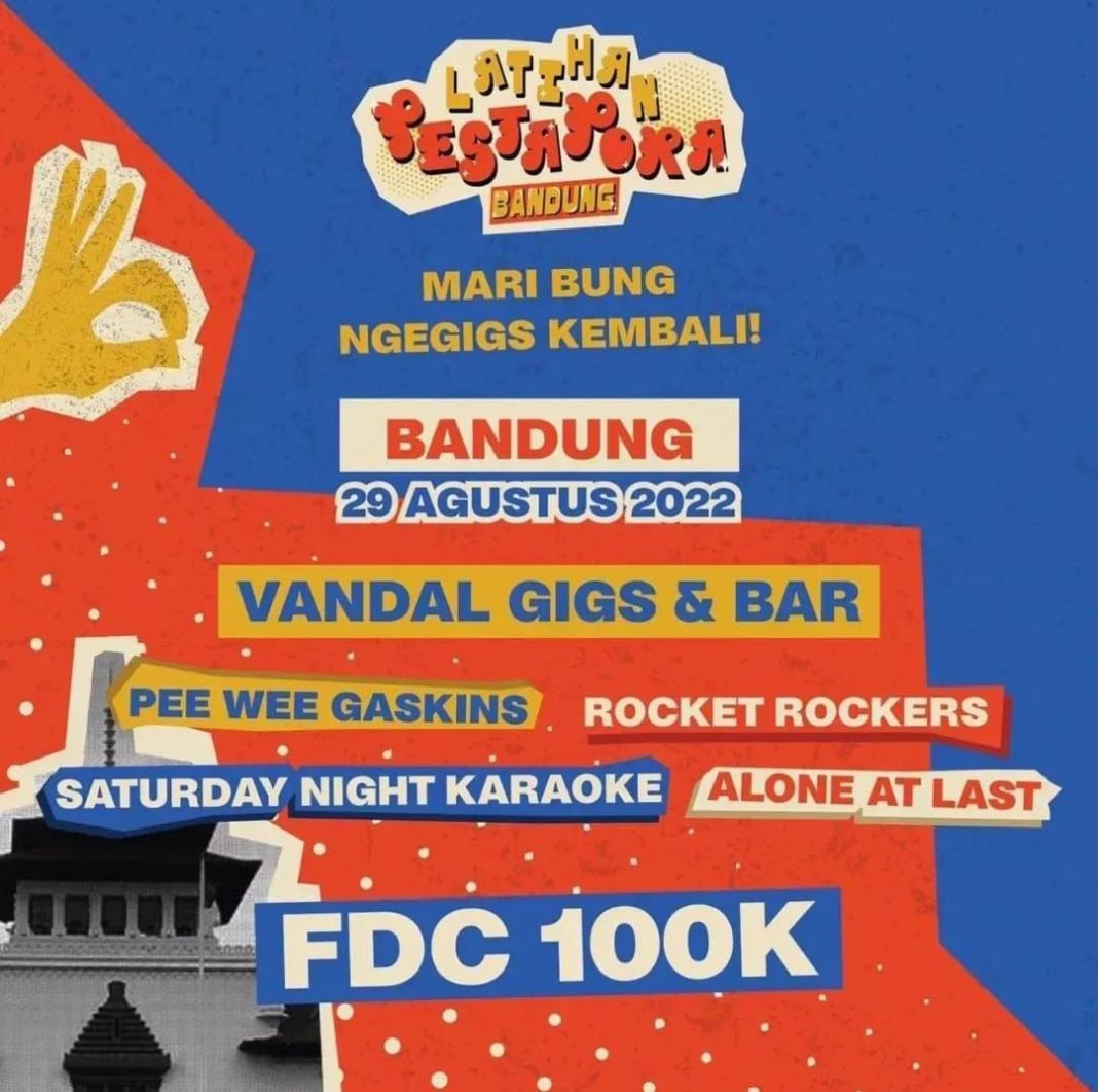 Event Musik Bandung: Pesta Pora 2022 | infobdg.com