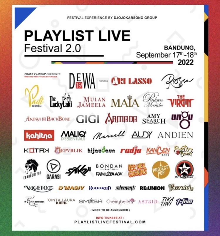 Bandung Event This Week! (15/9/22) | infobdg.com