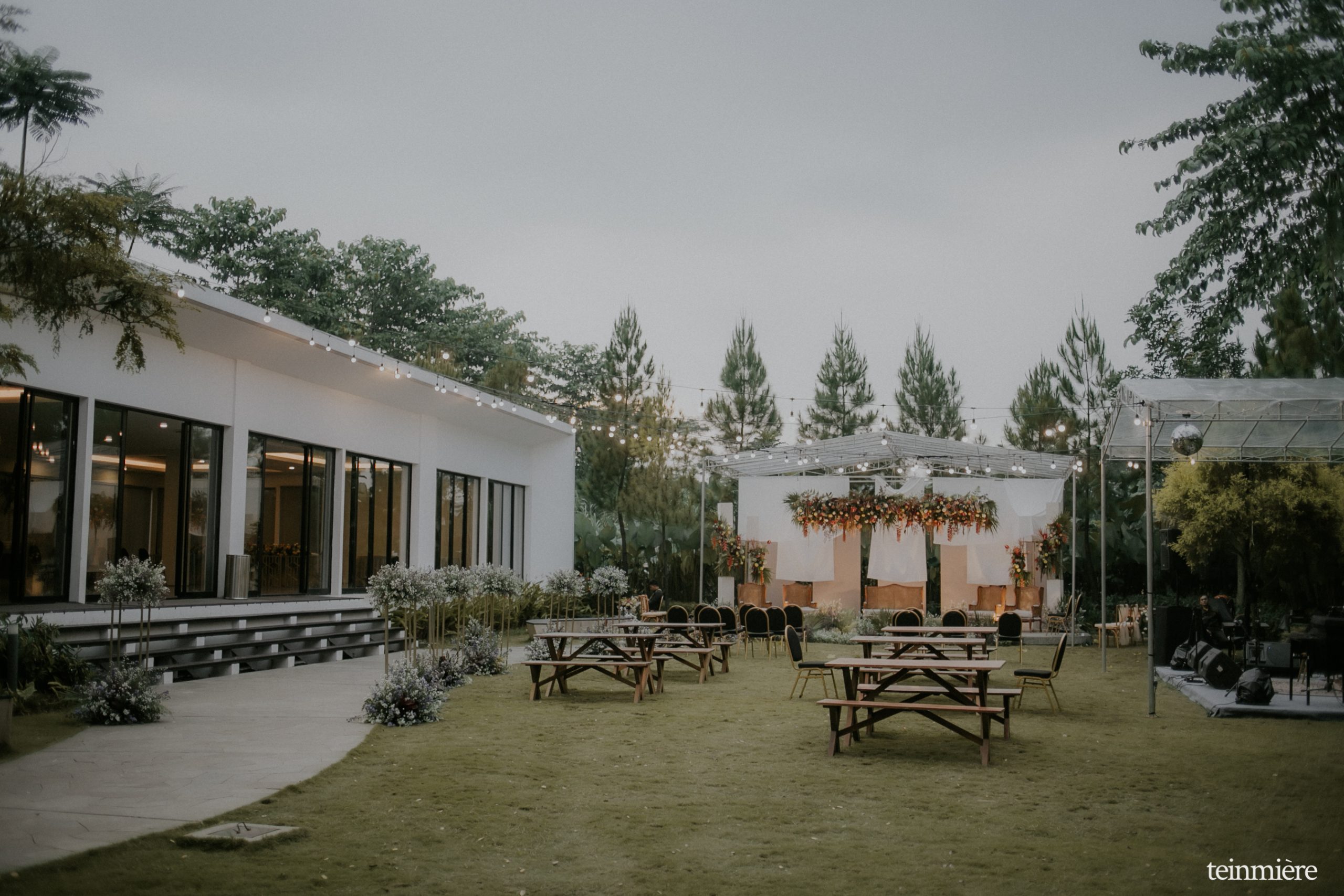The Hive Bumi Pancasona, Pilihan Wedding Venue Outdoor di Kawasan ...