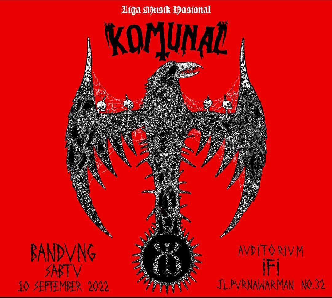 Event Musik Bandung: Liga Musik Nasional KOMUNAL | infobdg.com