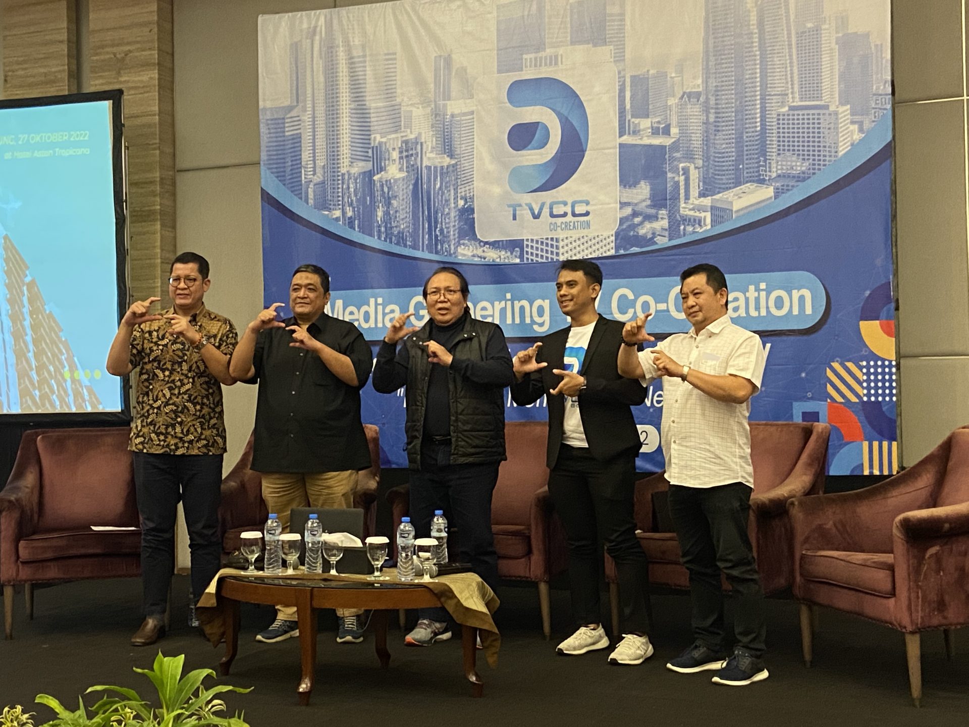 Televisi Berbasis Satelit TVCC Ajak Masyarakat Membangun Negri Lewat ...