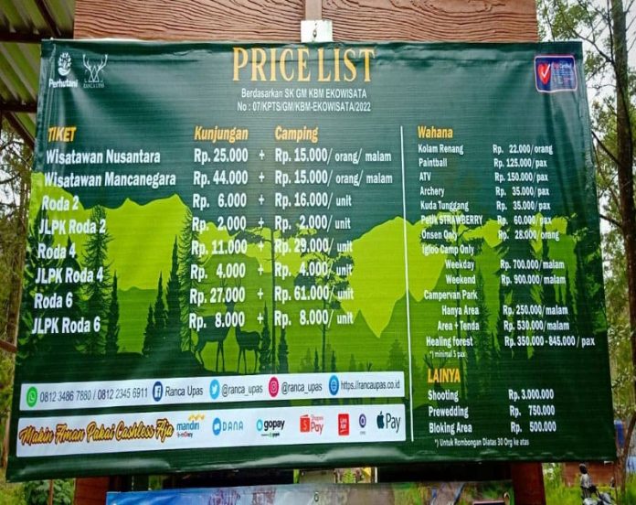 Apa Aja Sih Yang Baru di Ranca Upas? Cek di Sini! - infobdg.com