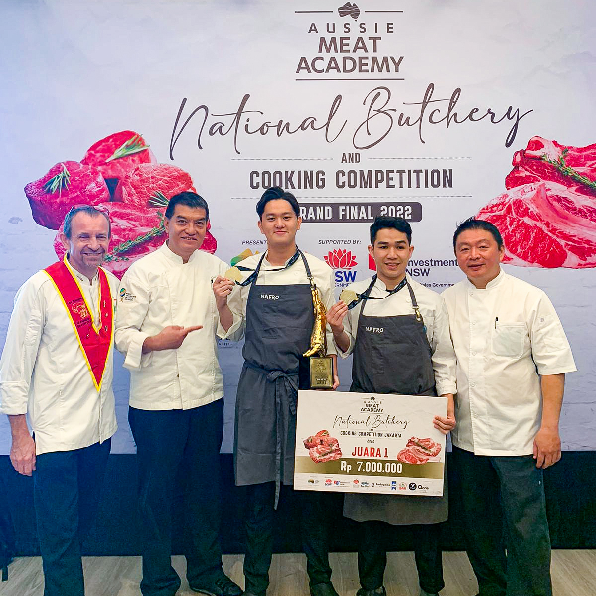AKPAR NHI Jadi Juara 1, Wakili Kota Bandung di Ajang National Butchery ...