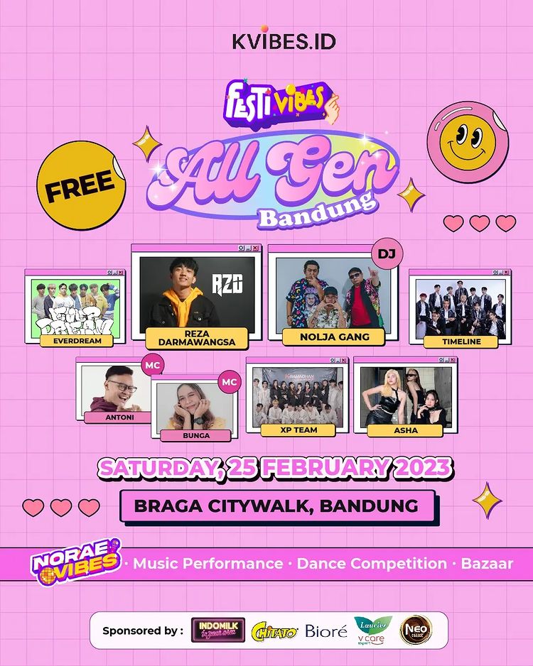 Bandung Event This Week (25/02/2023) - infobdg.com