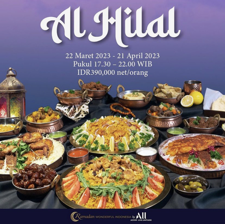 Iftar Edition: Al Hilal Festive Buffet by Pullman Bandung Grand Central ...