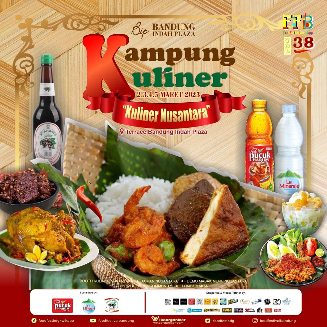 Event Bandung : Kampung Kuliner Nusantara - infobdg.com