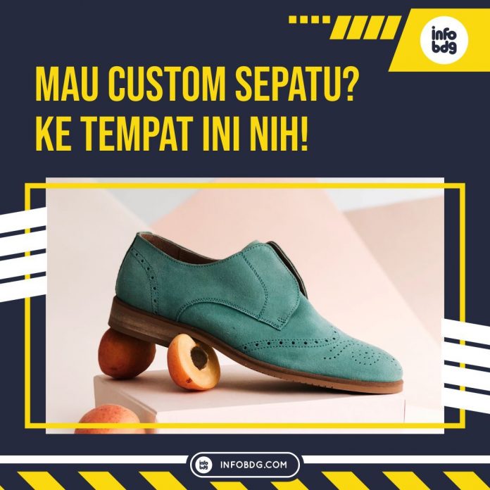 Buat Sepatu Sendiri di Tempat Custom Sepatu Bandung | infobdg.com