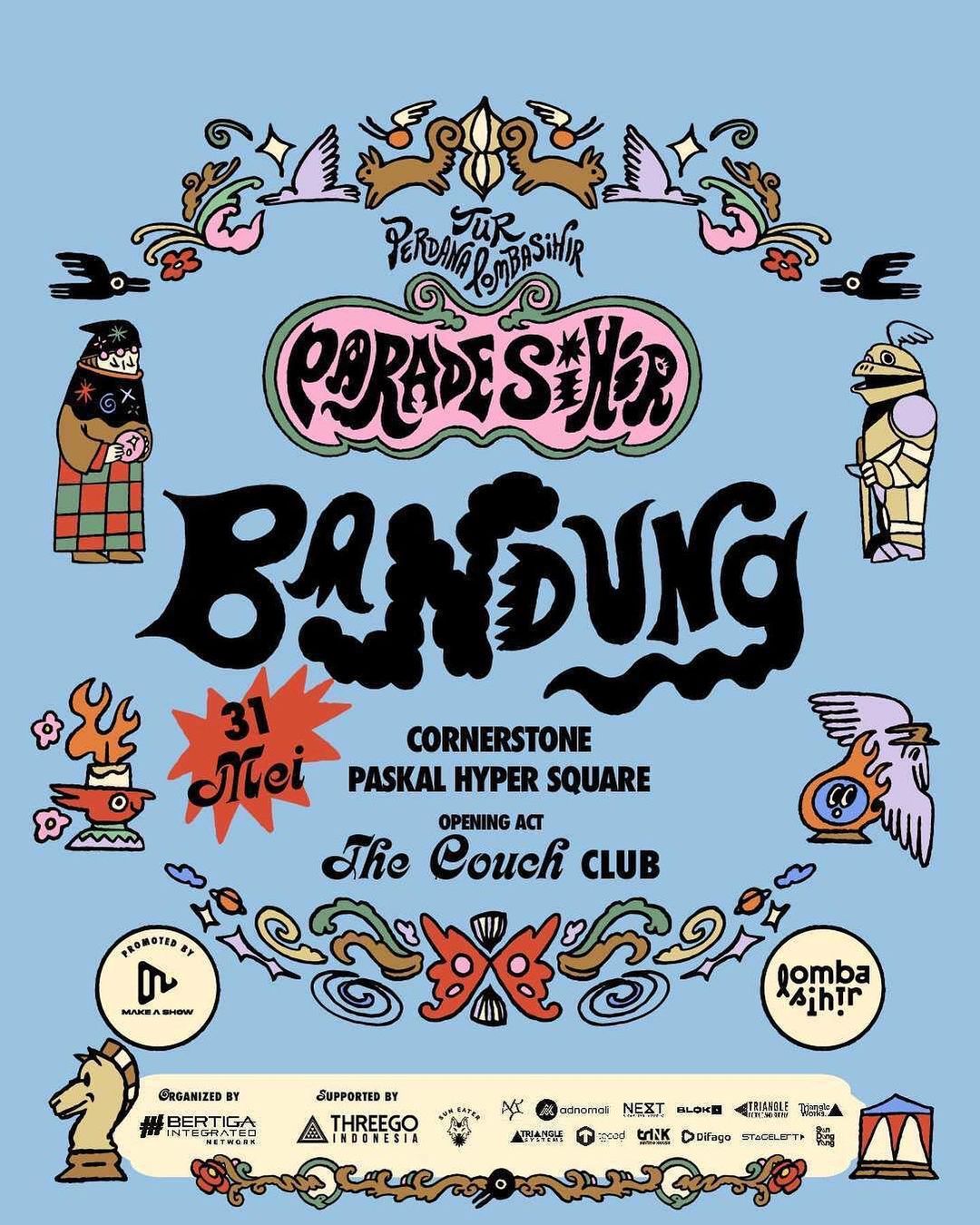 Intip Yuk Daftar Konser Musik di Bandung Bulan Mei Ini! - infobdg.com