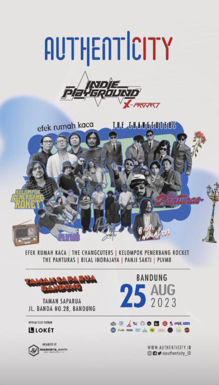 Event Musik Bandung: Indie Playground X Project - infobdg.com