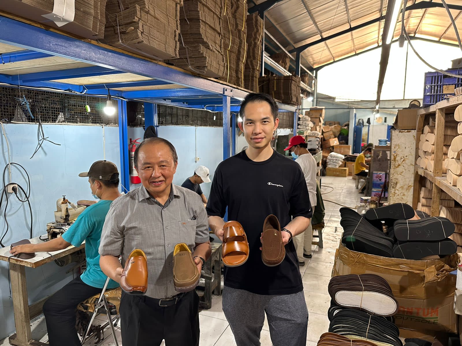 Rahasia Sepatu Gats, Tetap Eksis Hingga 35 Tahun - infobdg.com
