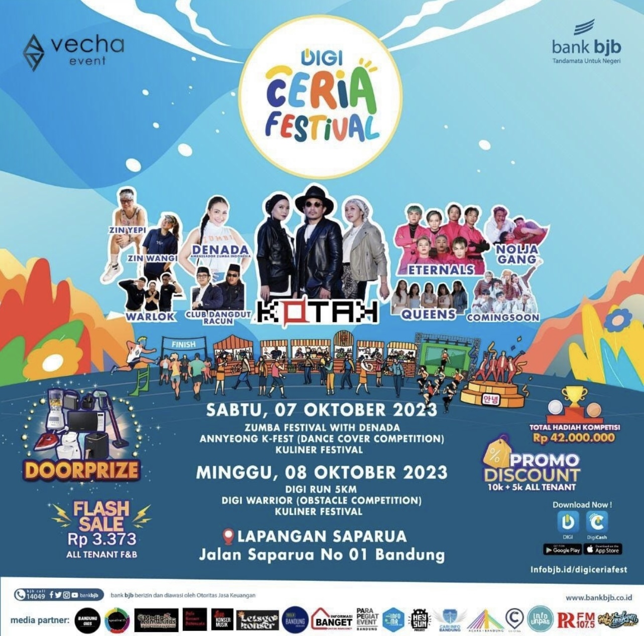 Event Bandung: Digi Ceria Festival | infobdg.com
