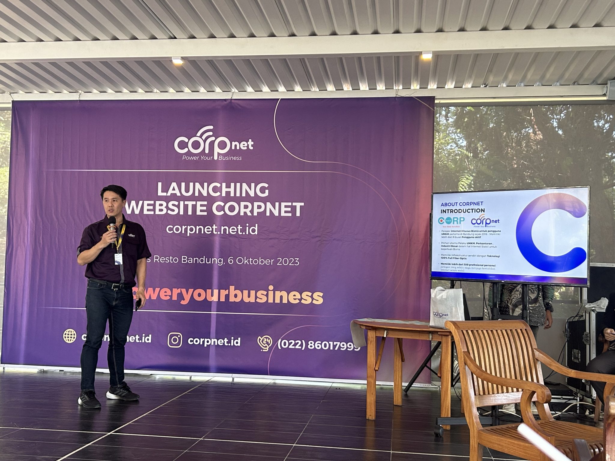 Corpnet, Solusi Internet Stabil Untuk Operasional Lini Bisnis - infobdg.com