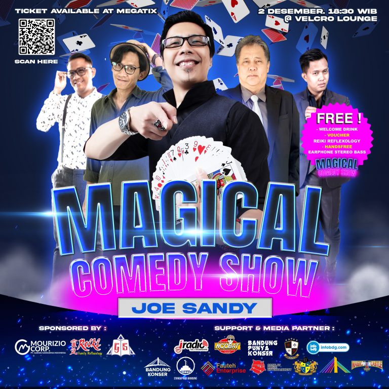 Event Bandung : Magical Comedy Show by Joe Sandy - infobdg.com
