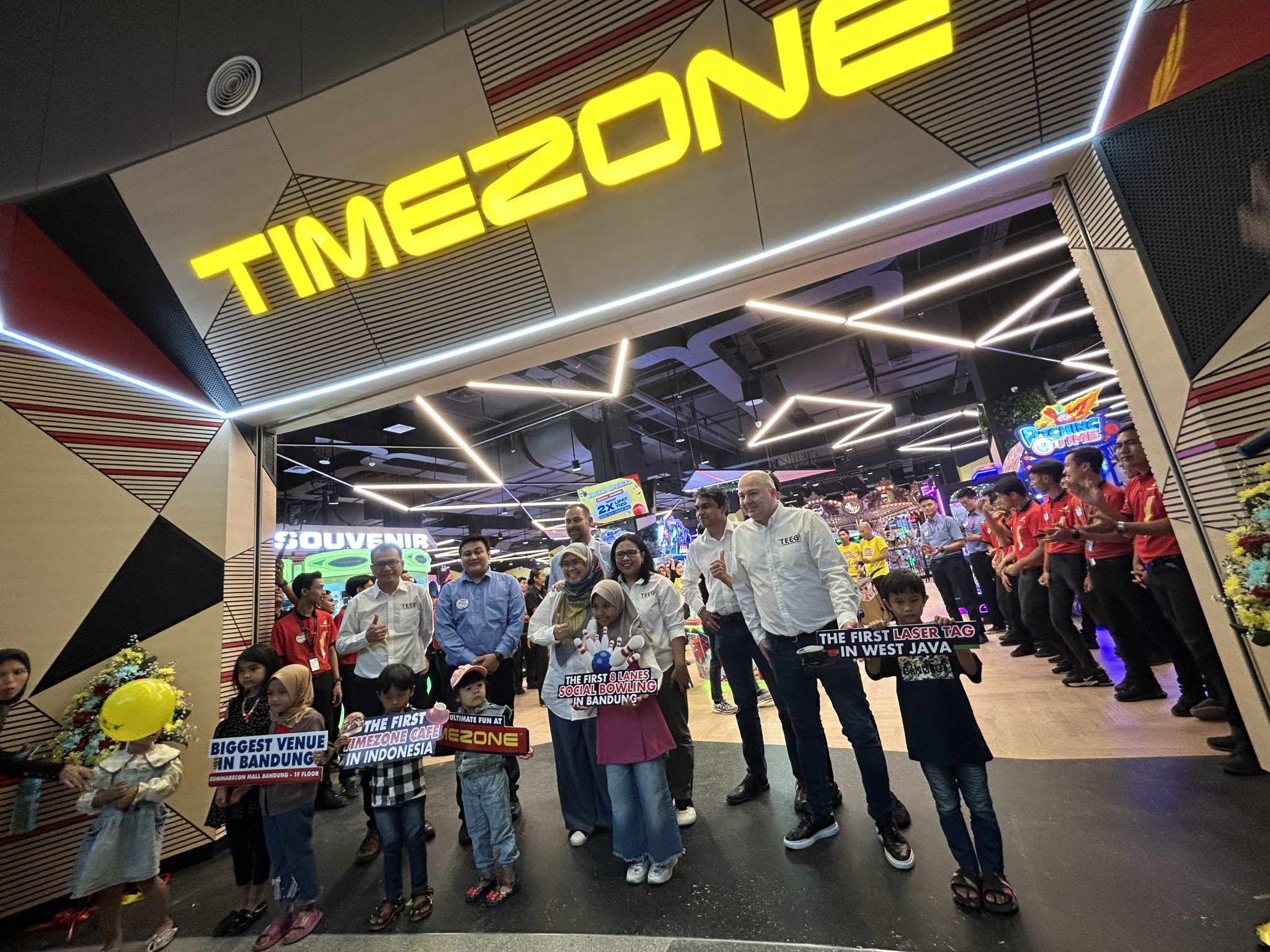 Timezone Terbesar di Jawa Barat Kini Hadir di Summarecon Mall Bandung ...