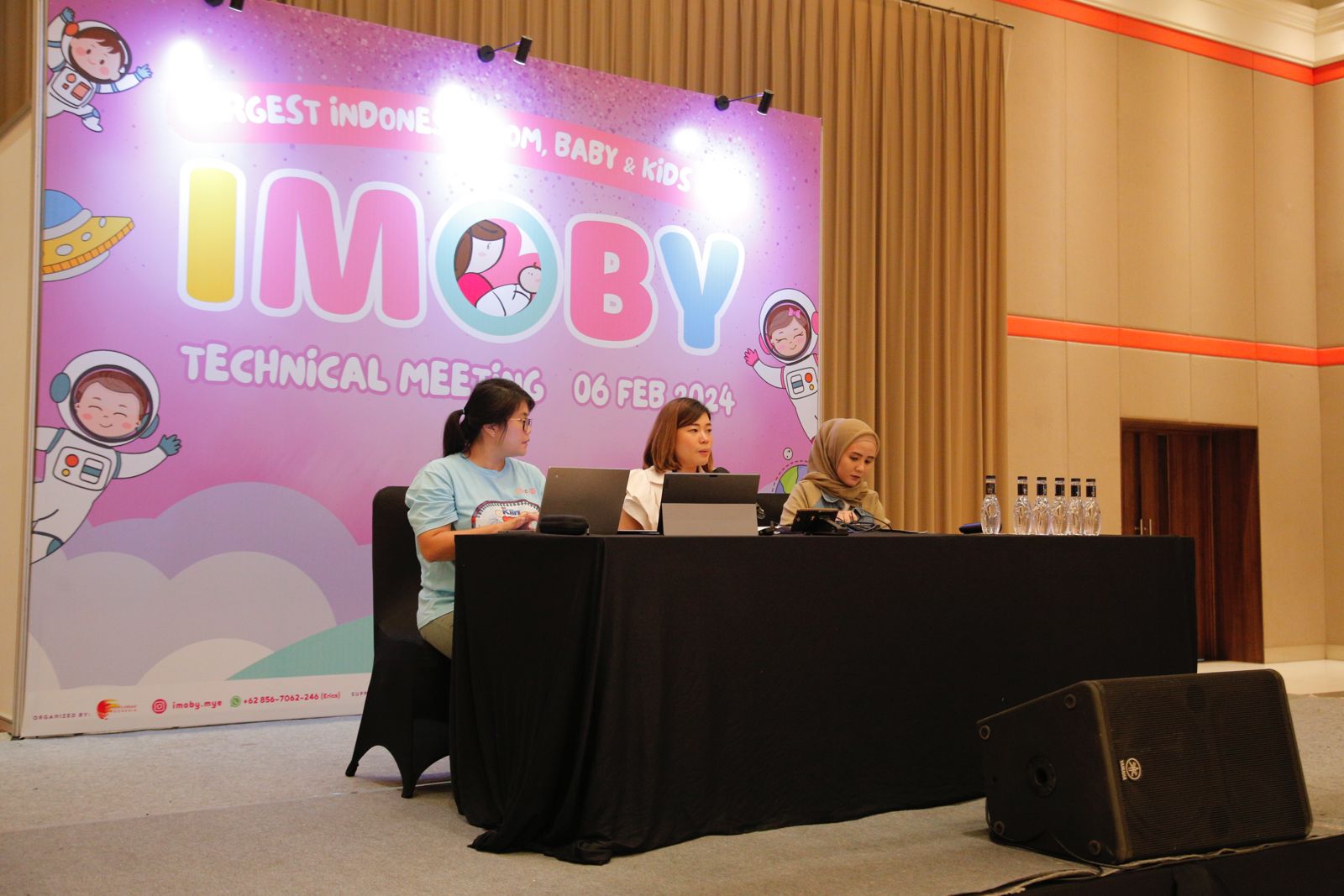 Indonesia Mom, Baby & Kids (IMOBY) 2024, Pameran Keluarga Terbesar di ...