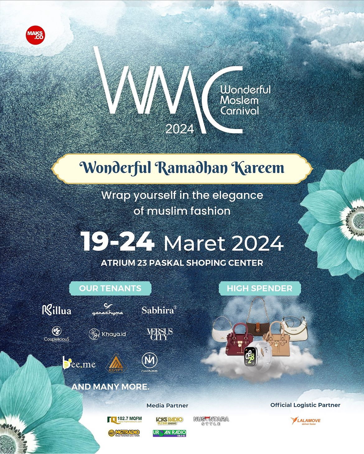 Event Bandung: Wonderful Moslem Carnival 2024 - infobdg.com