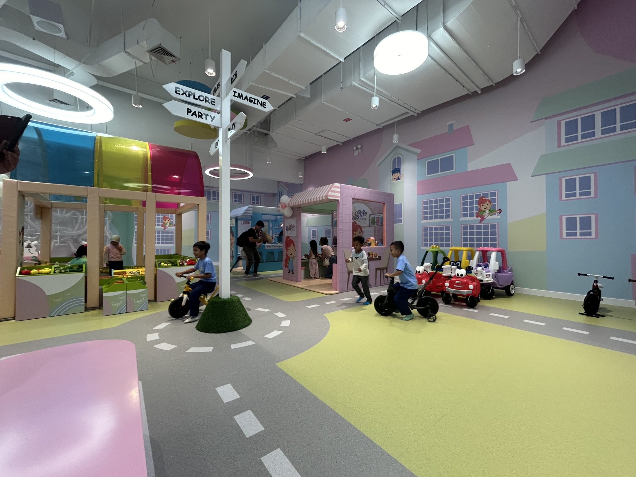 Surga Bermain Edukatif untuk Anak, Play 'N' Learn Summaba Resmi Dibuka ...