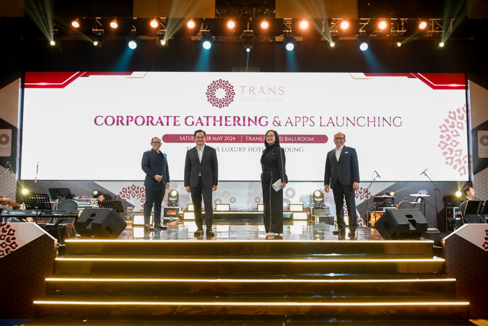 Trans Hotel Group Merayakan 12 Tahun Perjalanan dengan Inovasi Digital ...