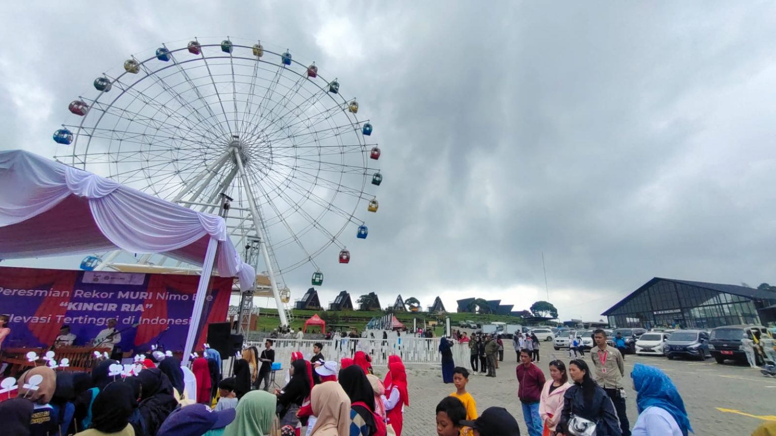 Nimo Eye, Ikon Wisata Pangalengan yang Menawan Pecahkan Rekor Muri Baru ...
