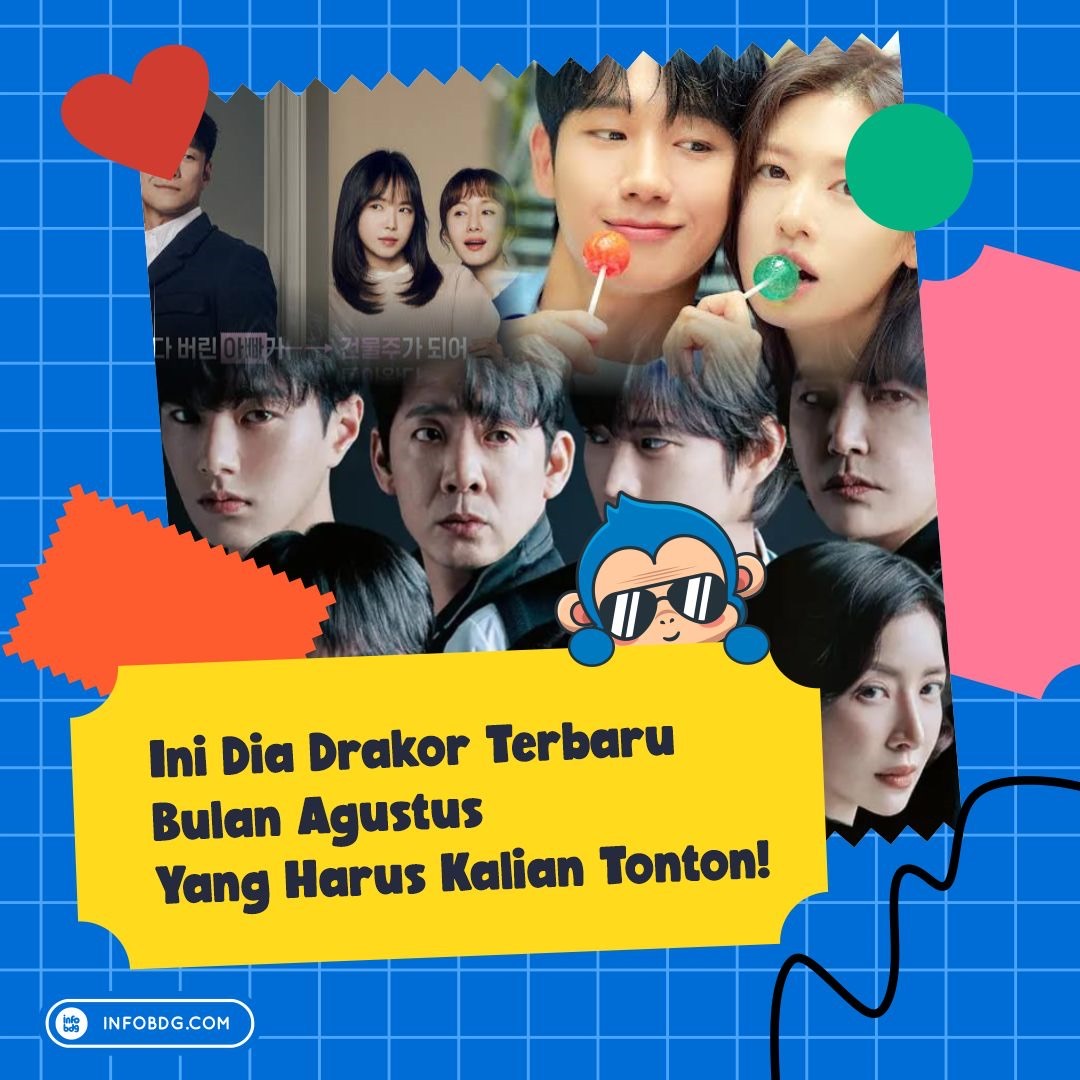 List Drama Korea Terbaru Bulan Agustus 2024 - infobdg.com