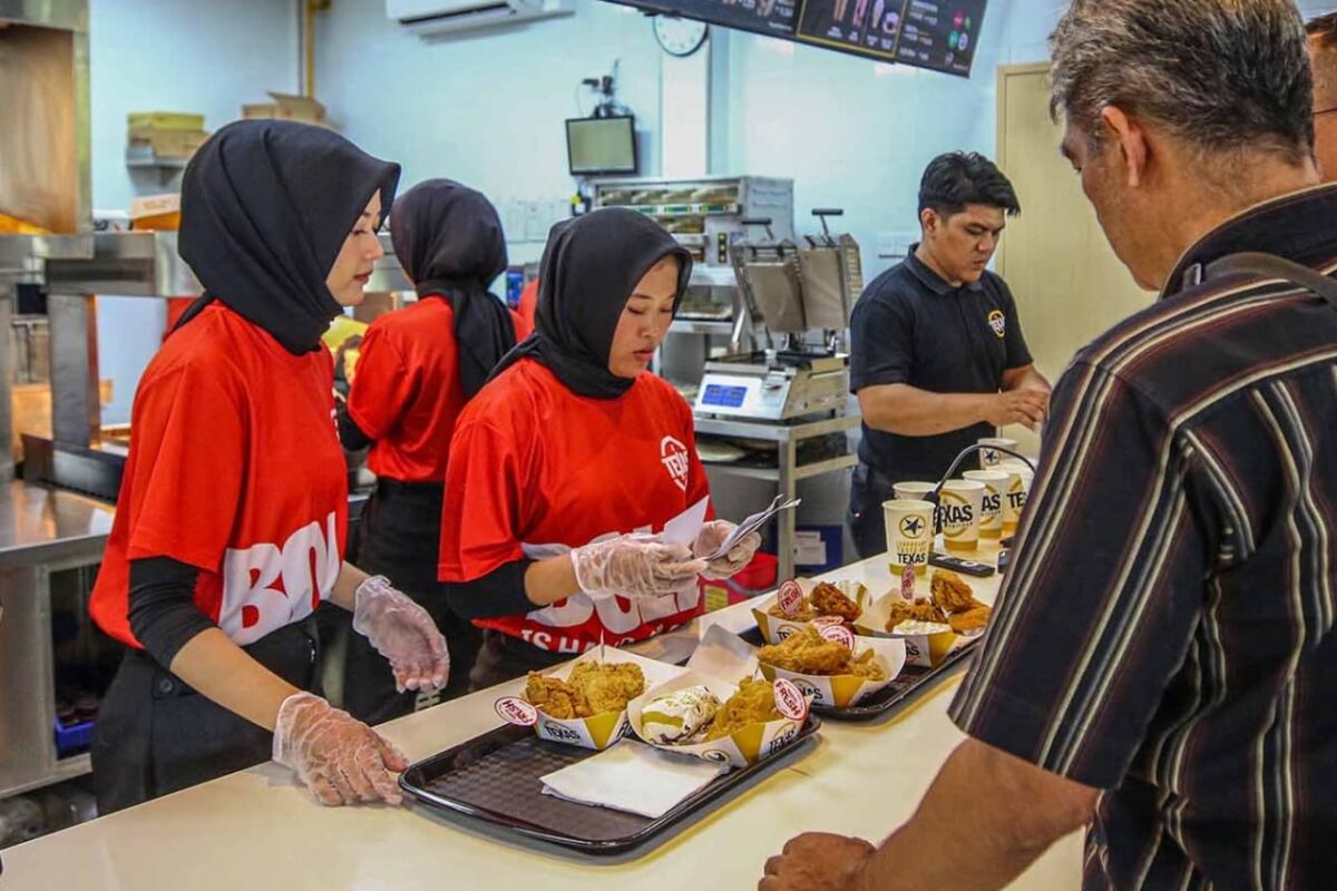 Texas Chicken Buka Gerai Ke-2 di Bandung, Hadirkan Rasa Nostalgia Ayam ...