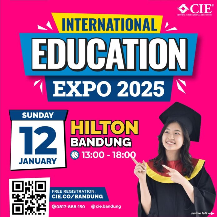 Siapkan Masa Depanmu! International Education Expo 2025 Hadir di ...