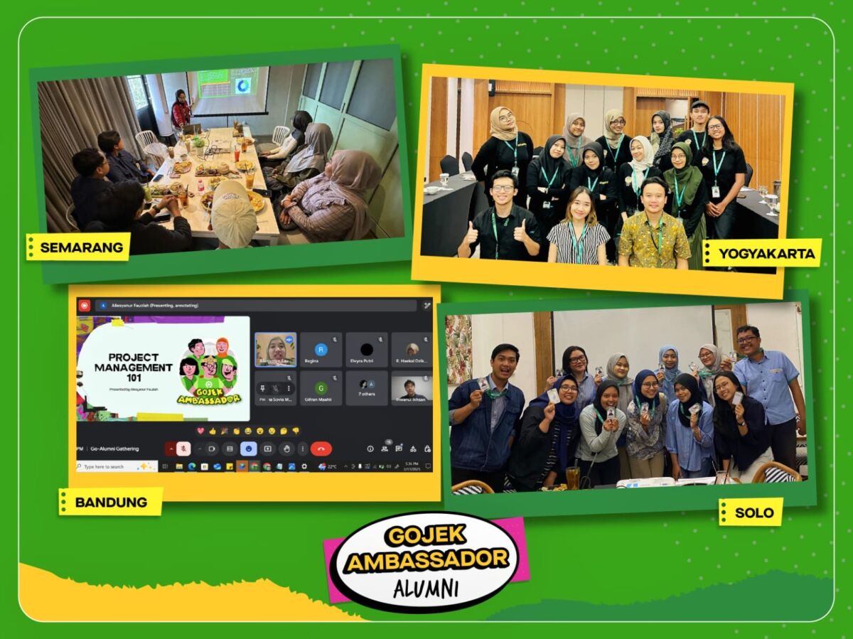 Gojek Luncurkan Program Ambassador Alumni 2025, Dorong Kreativitas Anak ...