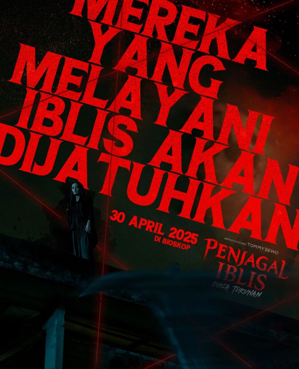 Film “Penjagal Iblis: Dosa Turunan” Suguhkan Aksi Horor Berbeda, Tayang ...