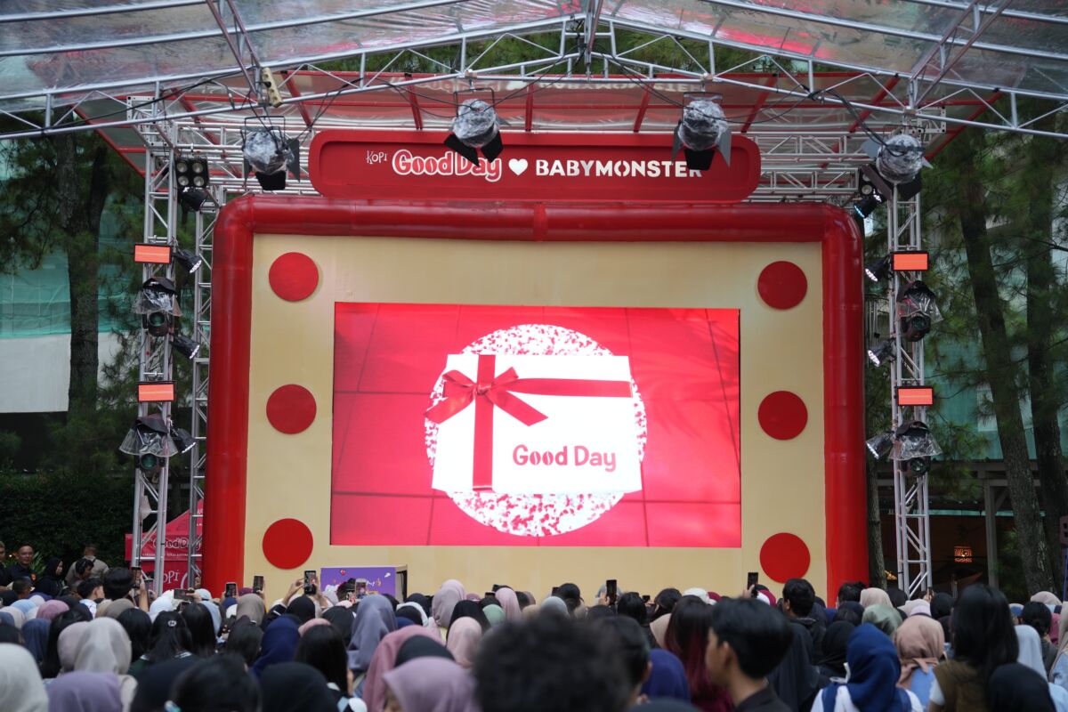 Good Day Gelar K-Pop Up Seru di Bandung, Pecinta Kopi dan K-Pop Tumpah ...