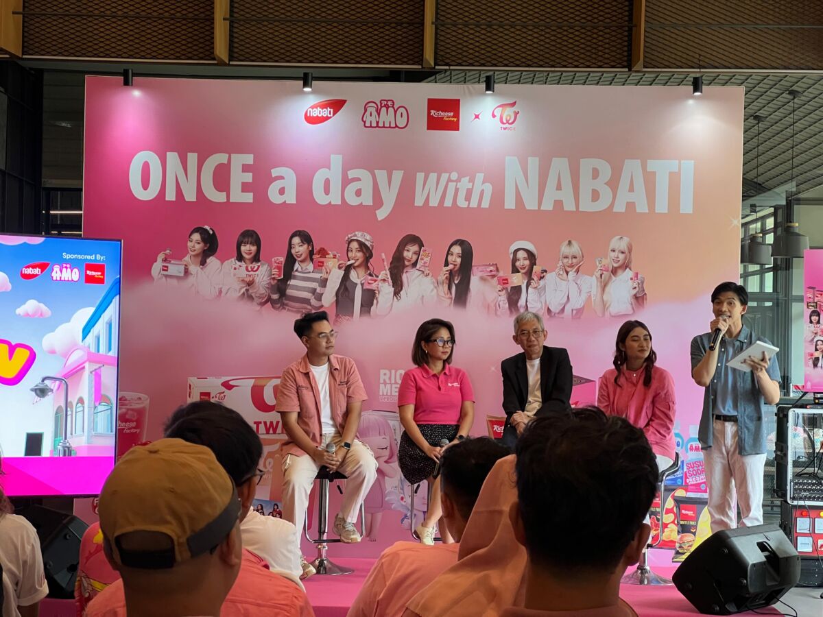 Nabati Gelar Ajang “ONCE a Day with Nabati” Kolaborasi Global Nabati X ...