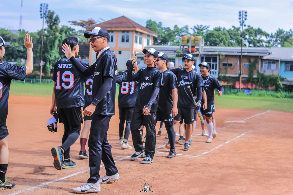 Kiss My Bat Siap Gebrak Bandung Slowpitch League 2025 - infobdg.com
